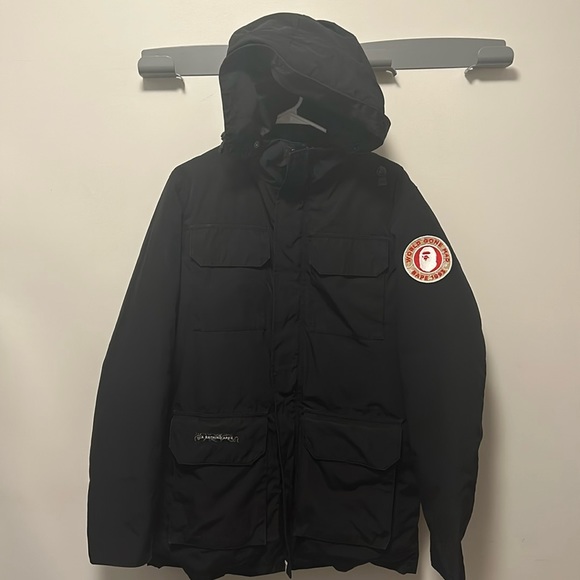 Bape | Jackets & Coats | A Bathing Ape Down Jacket | Poshmark